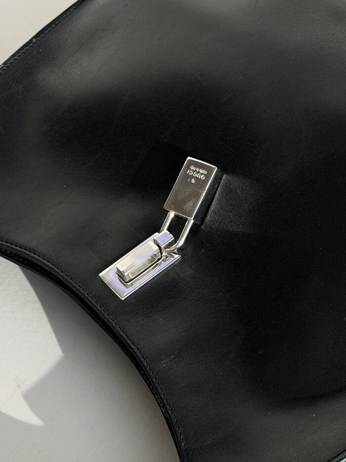 Gucci Lock Leather Bag - Rough Riders