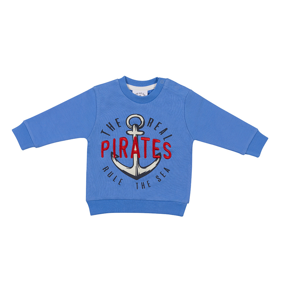 Pirate Sweater Real Pirates - Frogs and Dogs