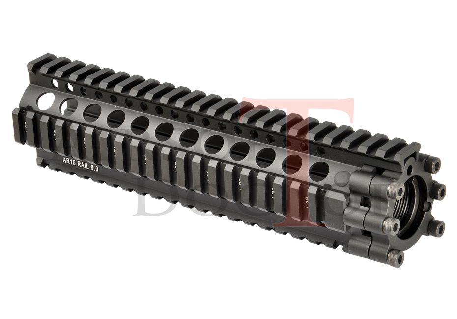 Daniel Defense 9 Inch Lite Rail - Black - Airsoft Doctor BV