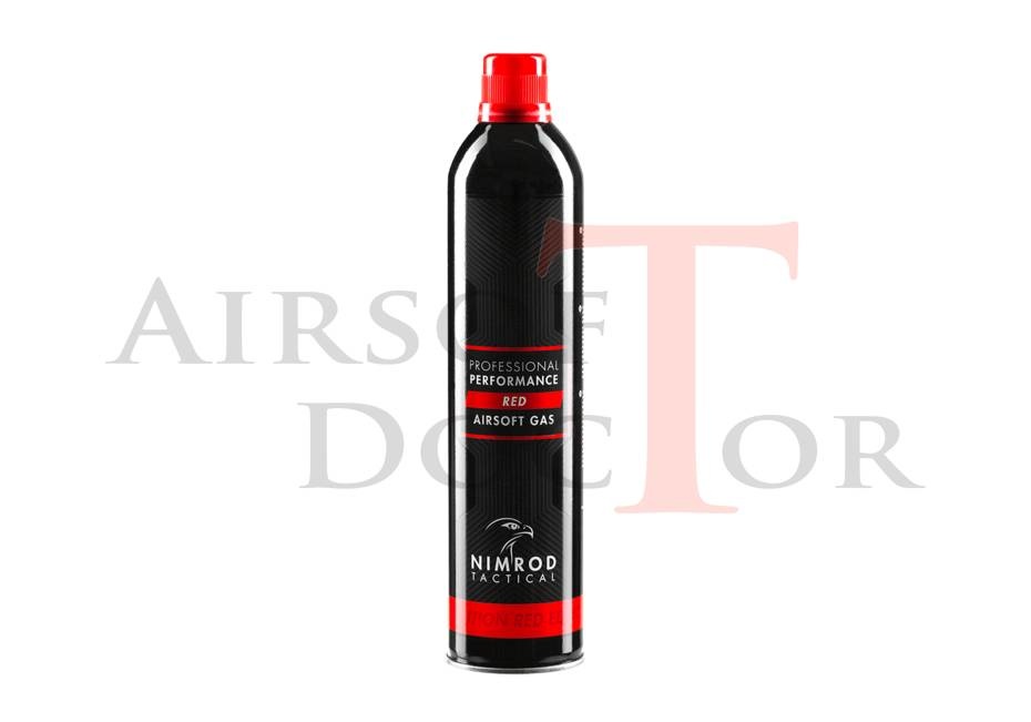 Professional Performance Red Gas 500ml - Airsoft Doctor BV