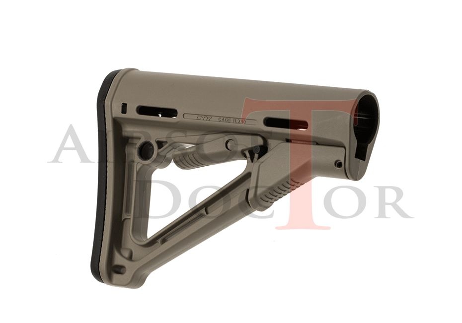 CTR Carbine Stock MilSpec - FDE - Airsoft Doctor BV