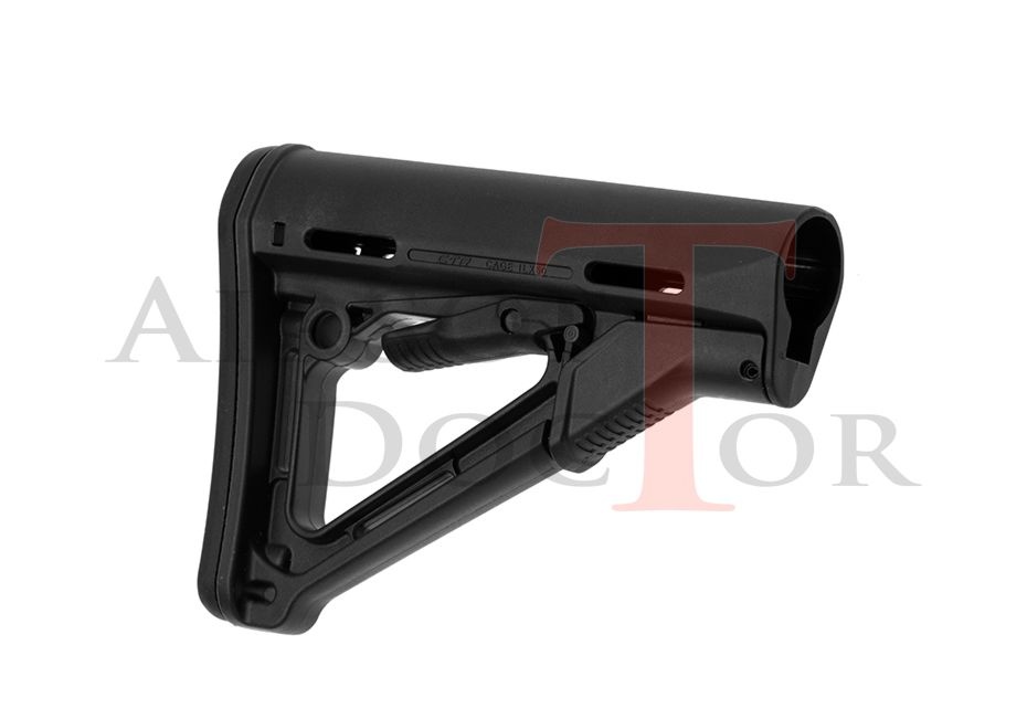 CTR Carbine Stock MilSpec - Black - Airsoft Doctor BV