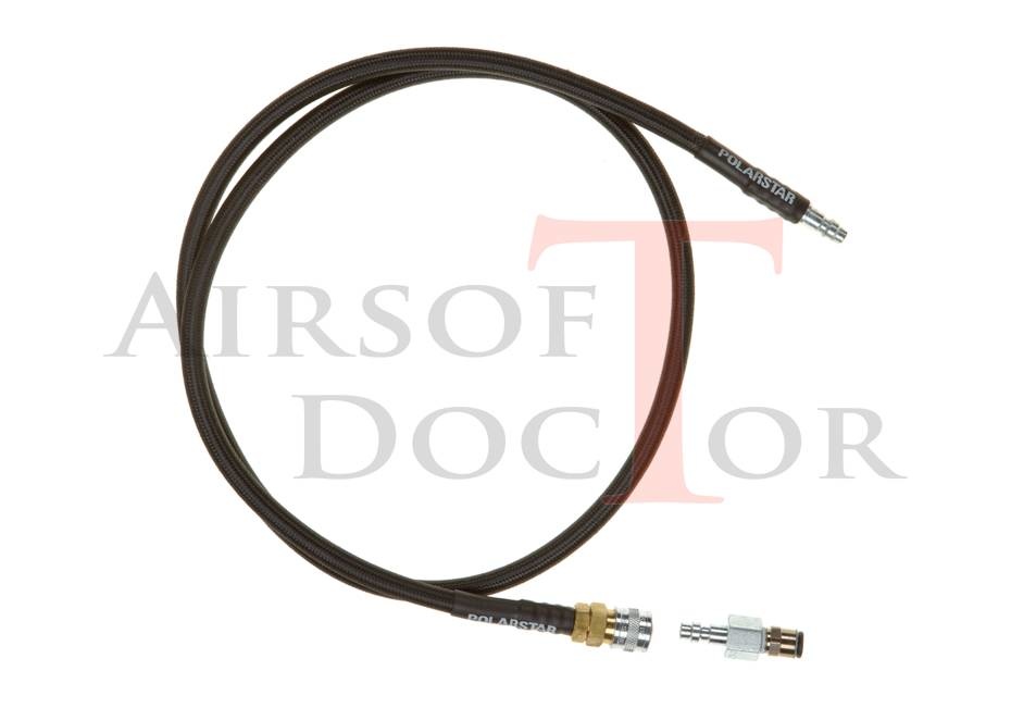 Braided Air Line 42 Inch - Airsoft Doctor BV
