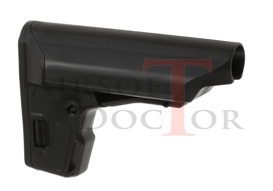 PTS Enhanced Polymer Stock - Black - Airsoft Doctor BV