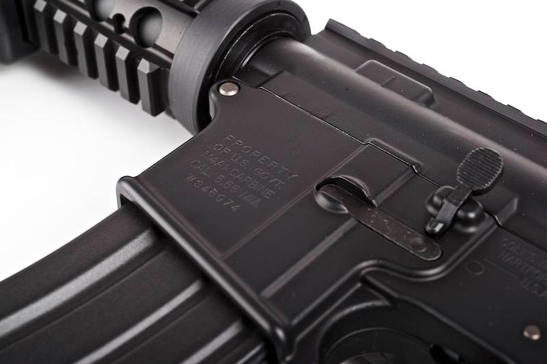 Next-Gen Sopmod M4 CQB-R - Black - Airsoft Doctor BV