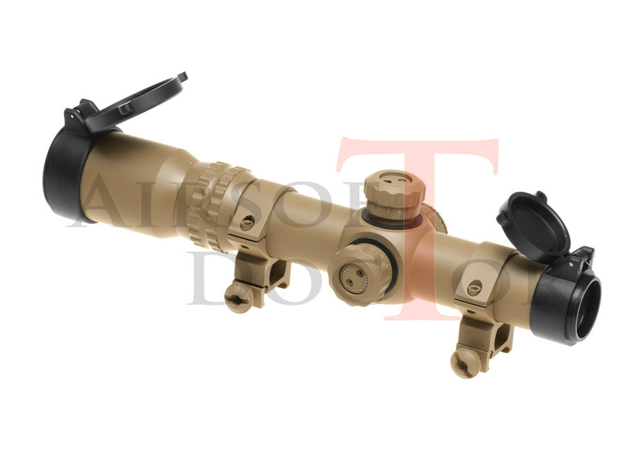 1-4x24 SE Tactical Scope - Tan - Airsoft Doctor BV