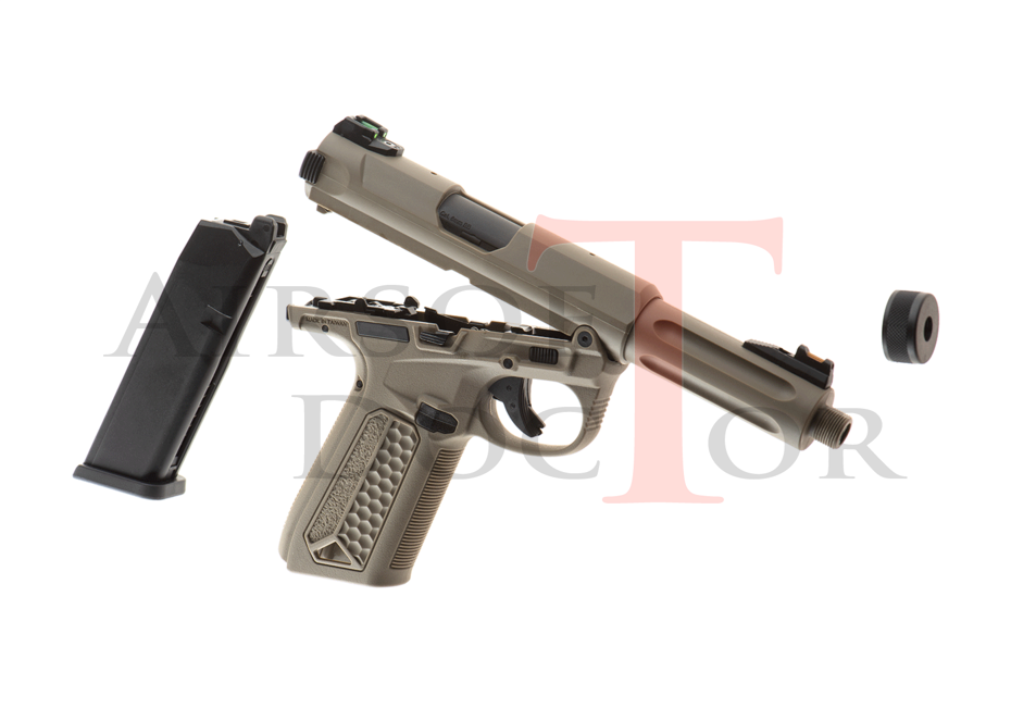AAP01 GBB - Semi & Full Auto - Tan - Airsoft Doctor BV
