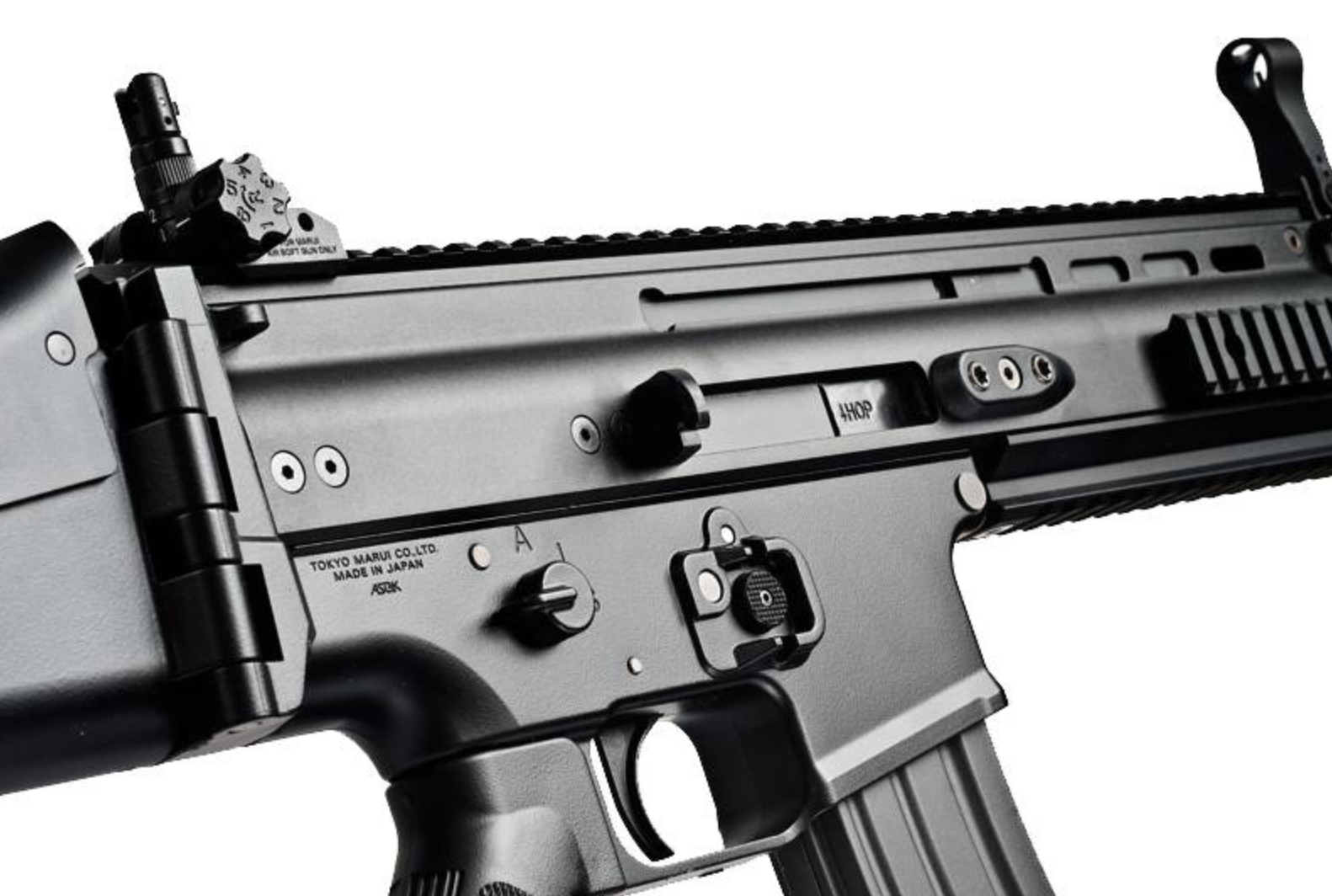 Next-Gen Scar-L - Black - Airsoft Doctor BV