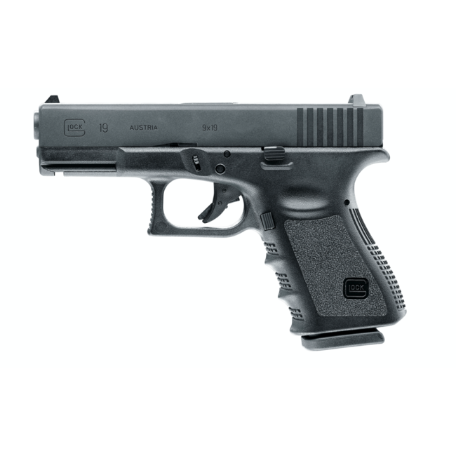 Glock 19 Metal Version GGB - Black - Airsoft Doctor BV