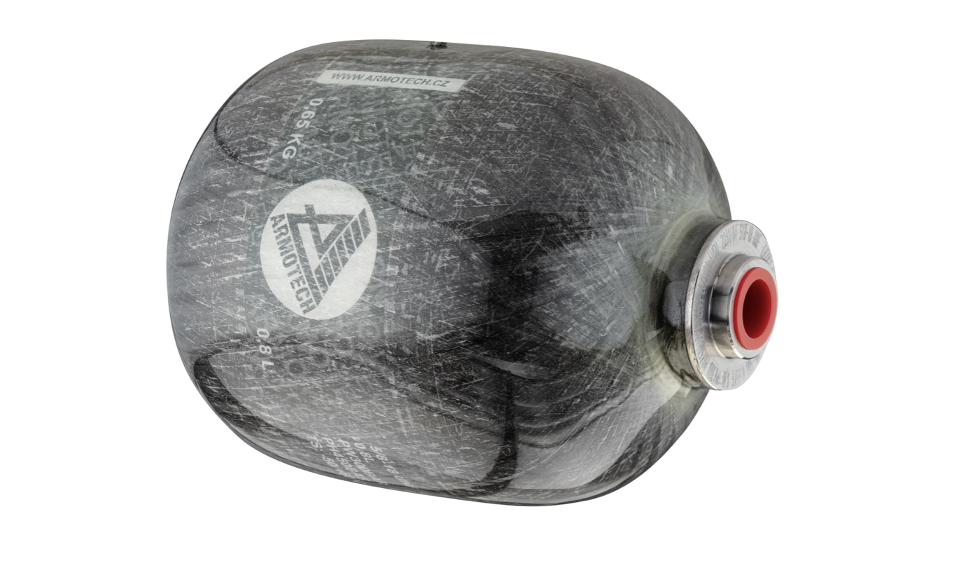 HPA Carbon Bottle - 4500 PSI + Dye Regulator - Airsoft Doctor BV