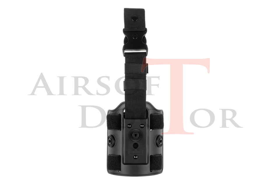 Drop Leg Platform - Black - Airsoft Doctor BV