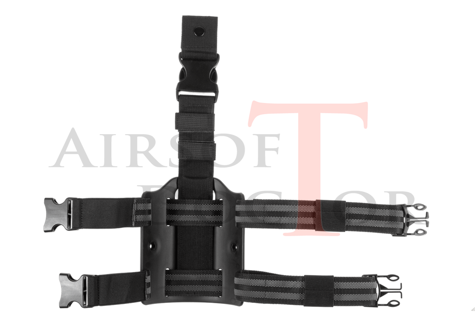 Drop Leg Platform - Black - Airsoft Doctor BV