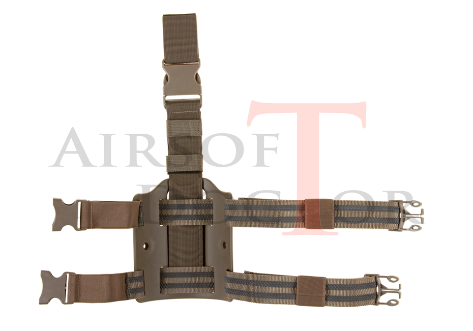 Drop Leg Platform - Tan - Airsoft Doctor BV