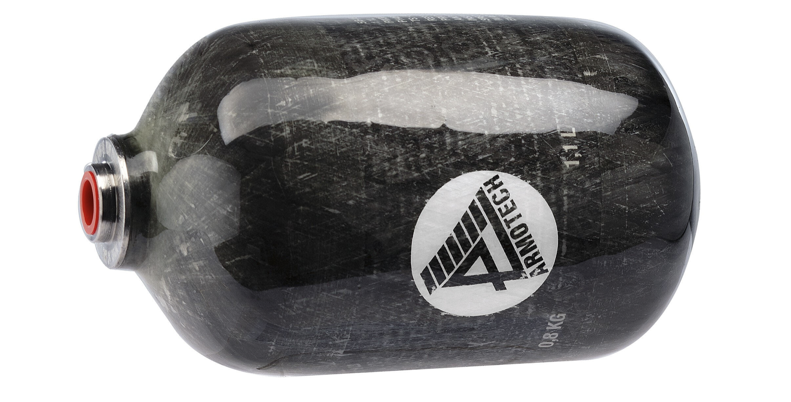 HPA Carbon 1.1L Bottle - 4500 PSI + Dye Regulator - Airsoft Doctor BV