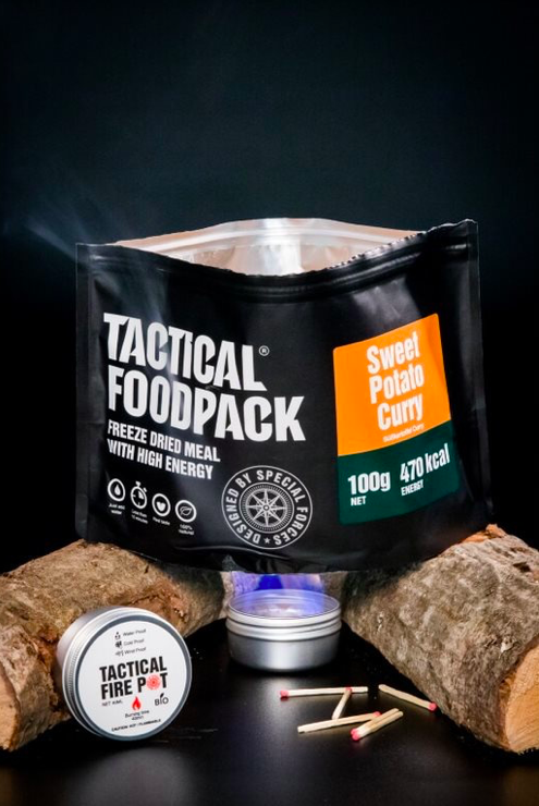 Tactical FoodPack Tactical Fire Pot 40ml - Airsoft Doctor BV