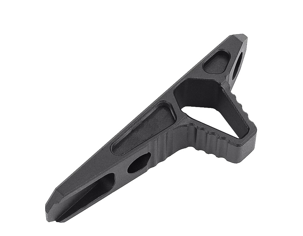 Angled Foregrip Hand-Stop - Keymod & M-lok - Airsoft Doctor BV