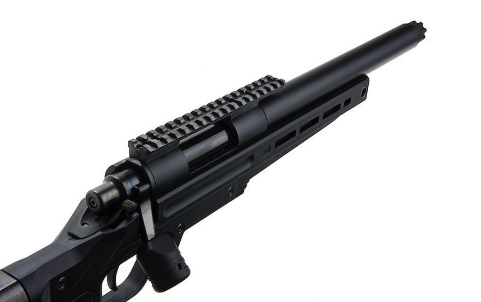 VSR-ONE - Black - Airsoft Doctor BV