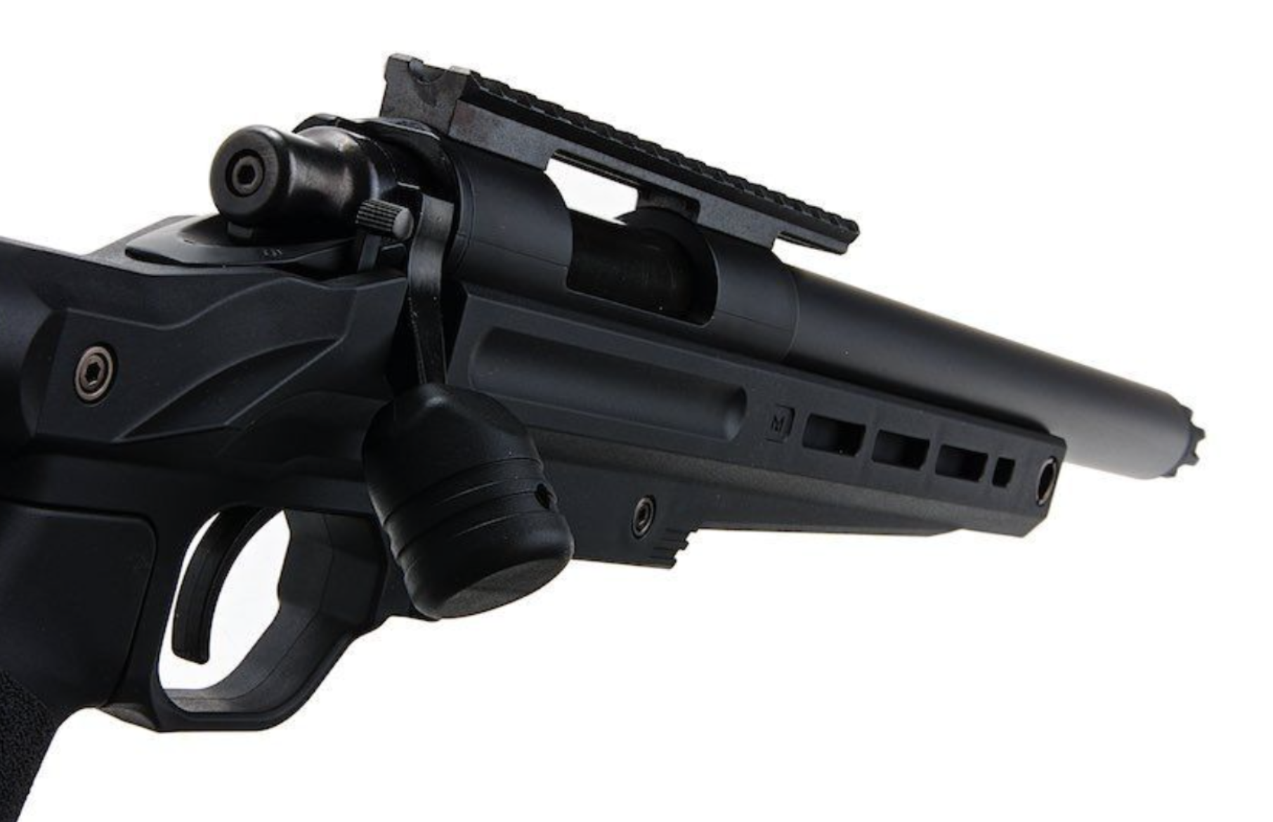 VSR-ONE - Black - Airsoft Doctor BV
