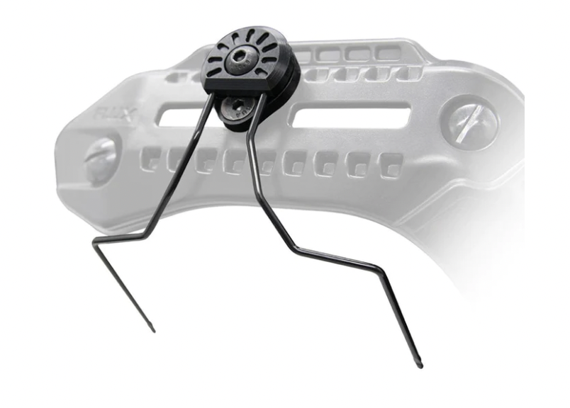 FLUX Helmet Rail Adapter Attachment Kit - Earmor - Airsoft Doctor BV