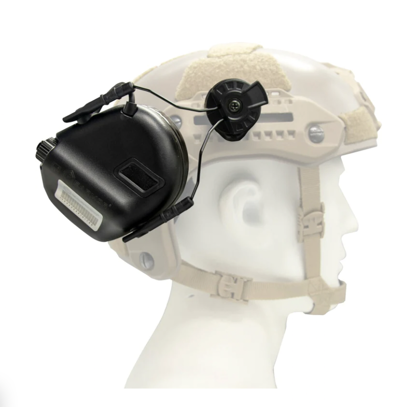 FLUX Helmet Rail Adapter Attachment Kit - Earmor - Airsoft Doctor BV