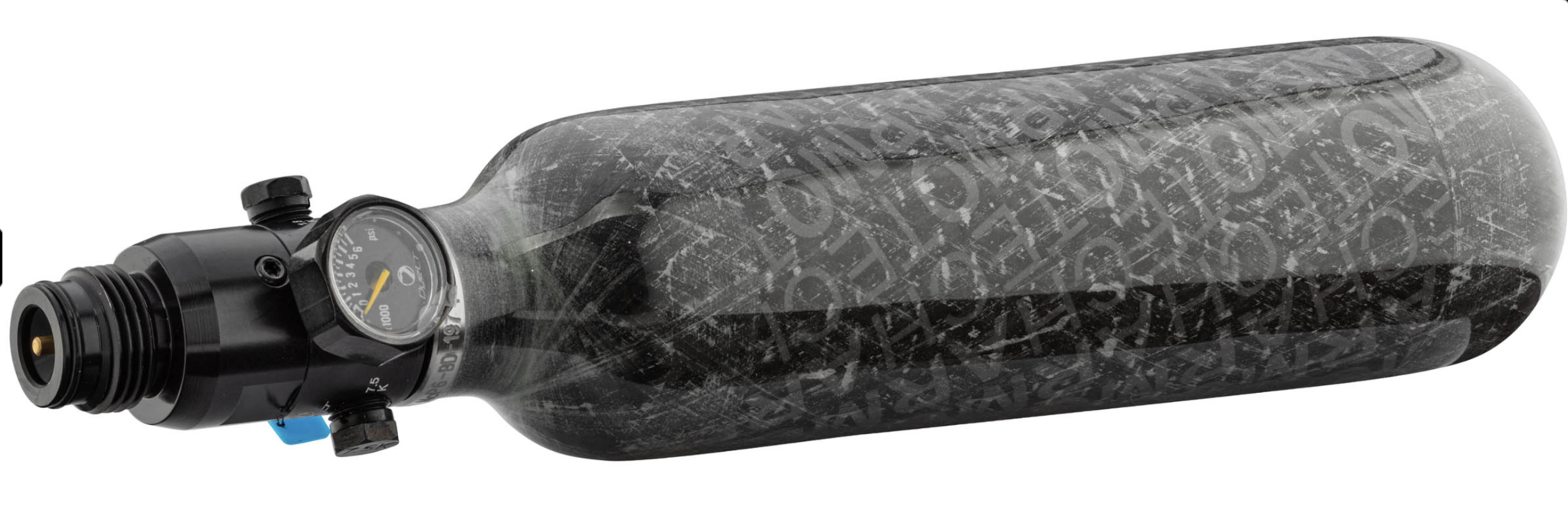 HPA Carbon 0.5L Bottle - 4500 PSI + Dye Regulator - Airsoft Doctor BV