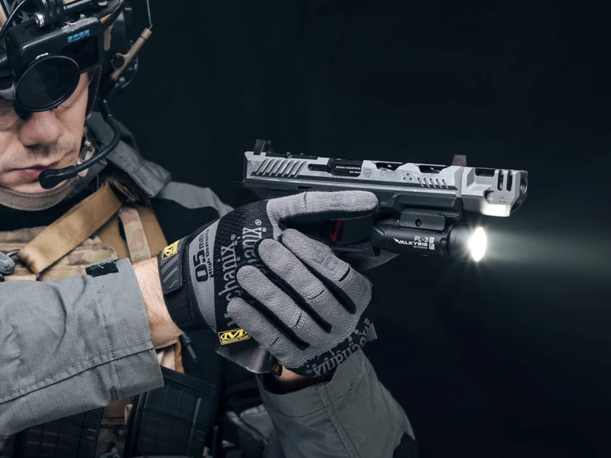 PL-3R Valkyrie - Black - Airsoft Doctor BV