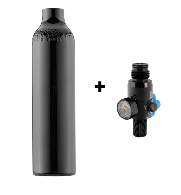 HPA Tank 3000psi - 0.21l ( 13 ci) - Airsoft Doctor BV