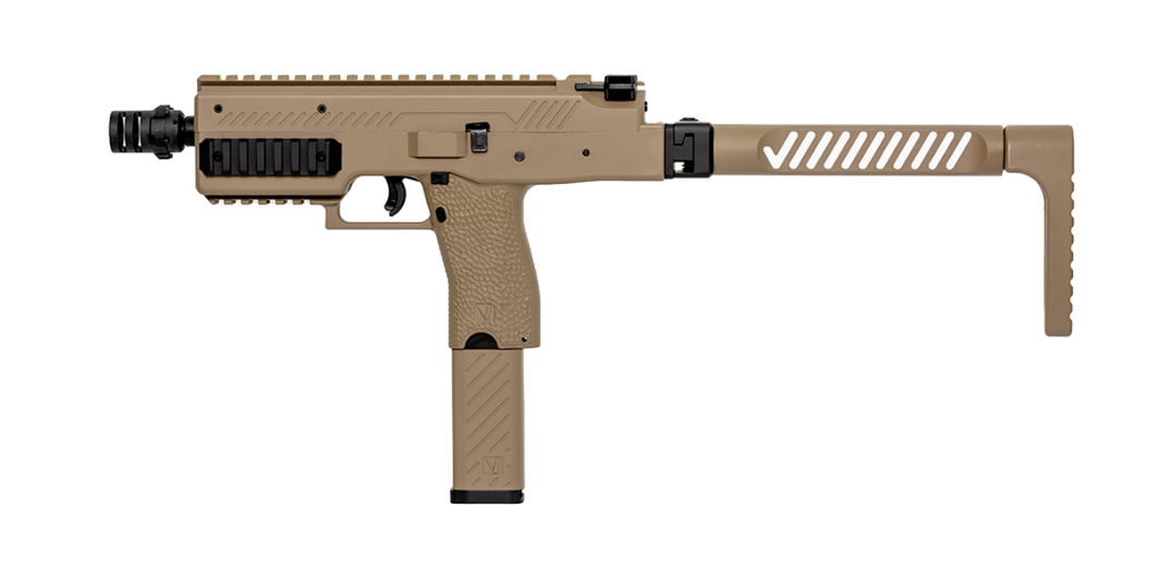 VMP-1 GBB SMG - Tan - Airsoft Doctor BV