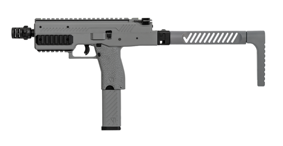 VMP-1 GBB SMG - Grey - Airsoft Doctor BV