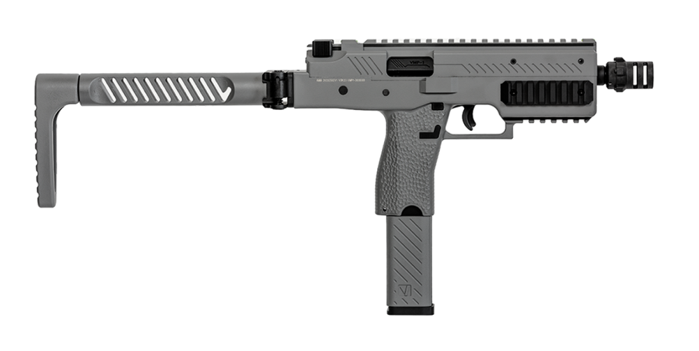 VMP-1 GBB SMG - Grey - Airsoft Doctor BV