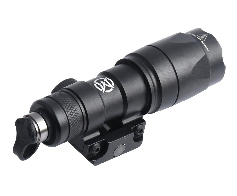 Mini (M300A) Led Flashlight - Black - Airsoft Doctor BV