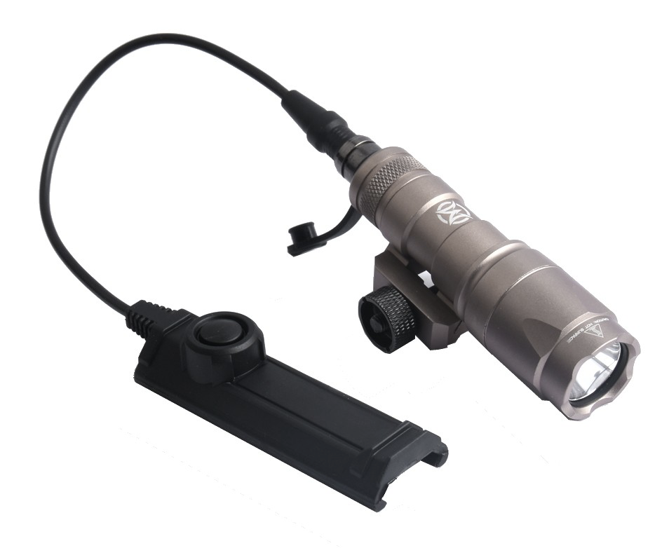 Mini (M300A) Led Flashlight - Tan - Airsoft Doctor BV