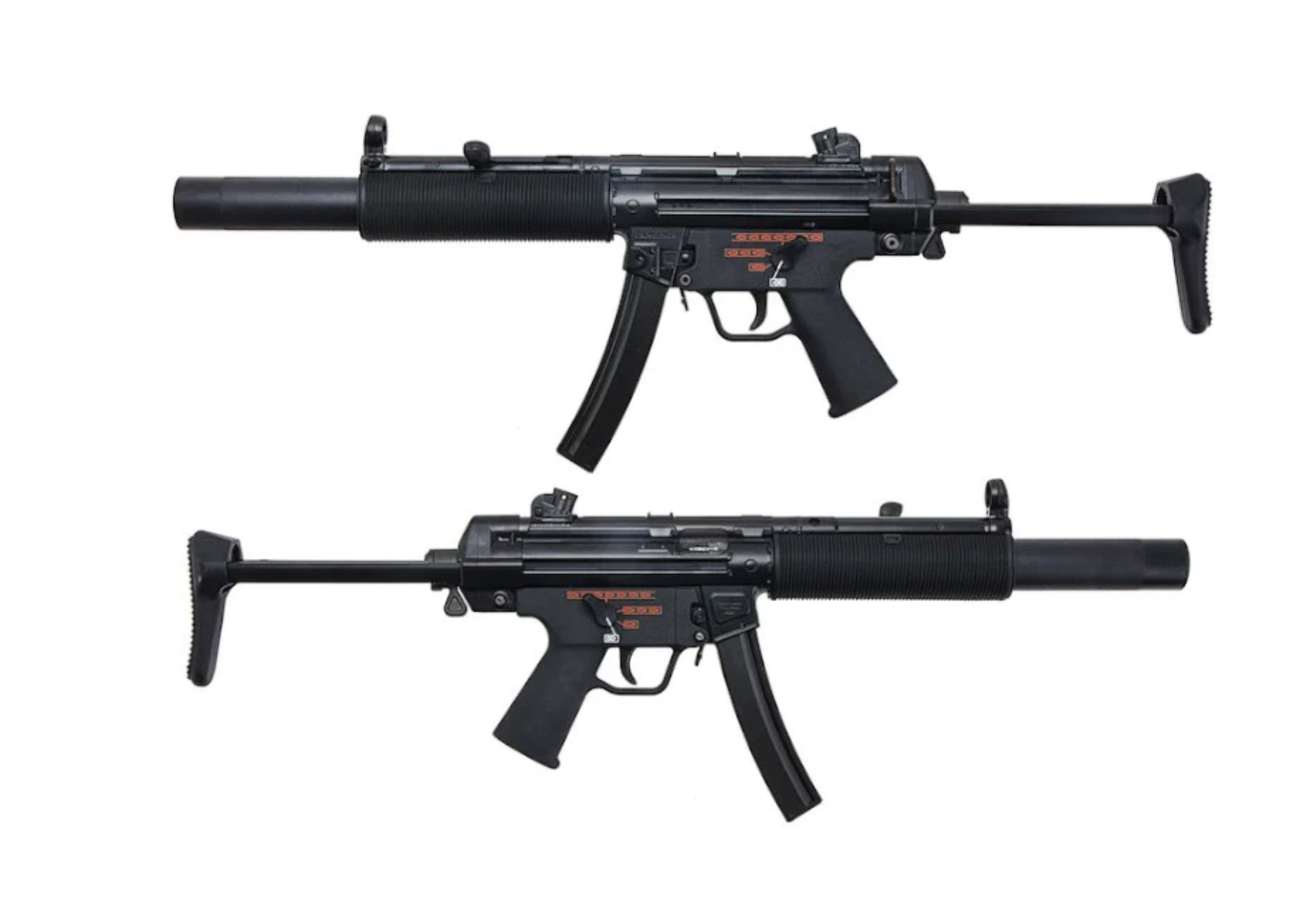 MP5 SD6 - NGRS - Airsoft Doctor BV