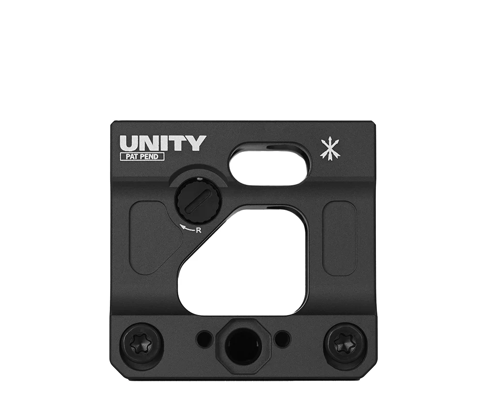 PTS Unity Tactical FAST Micro Riser - Black - Airsoft Doctor BV