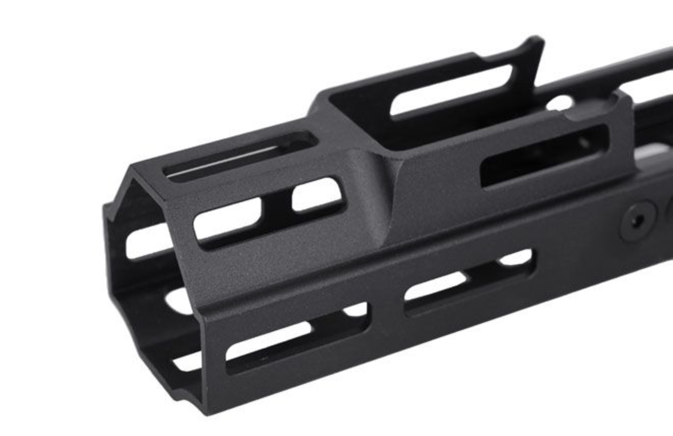 Kinetic™ SCAR MREX™ M-LOK 4.9” Mounting Rail - Black - Airsoft Doctor BV