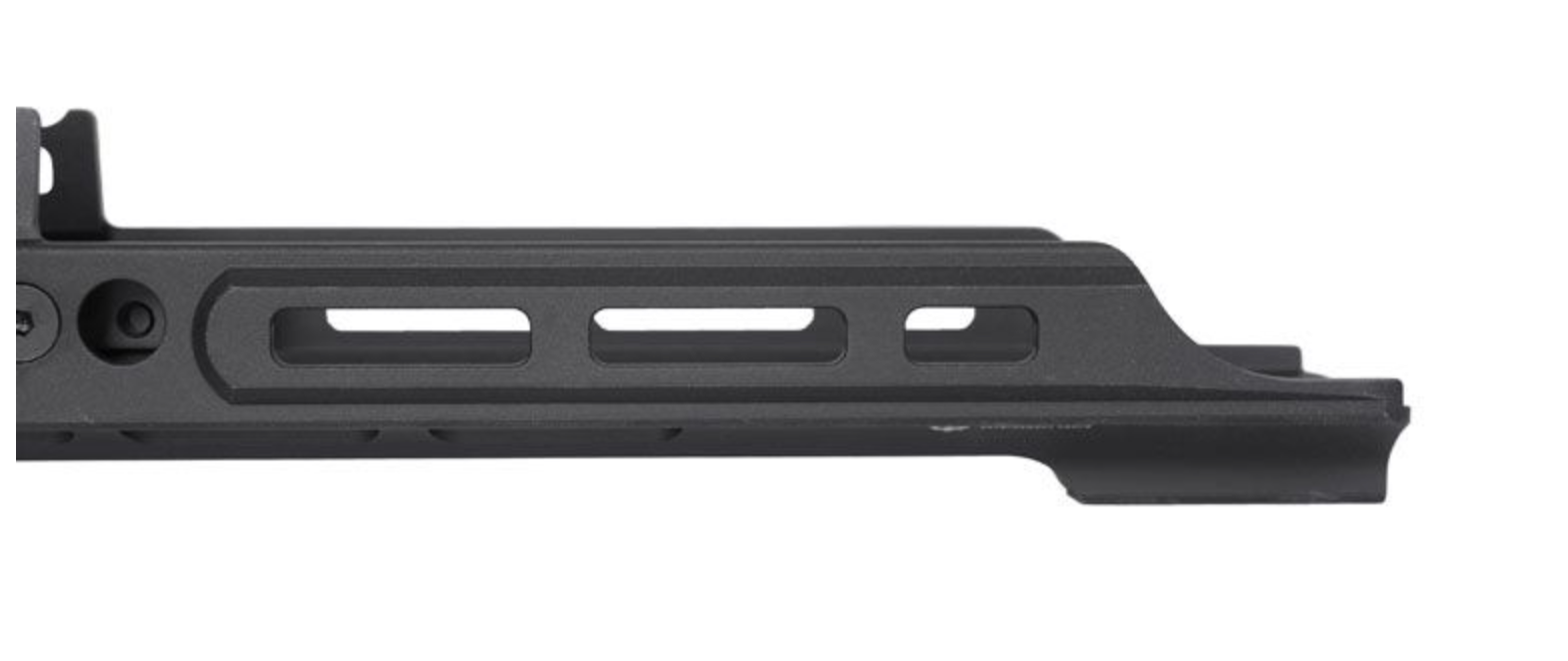 Kinetic™ SCAR MREX™ M-LOK 4.9” Mounting Rail - Black - Airsoft Doctor BV