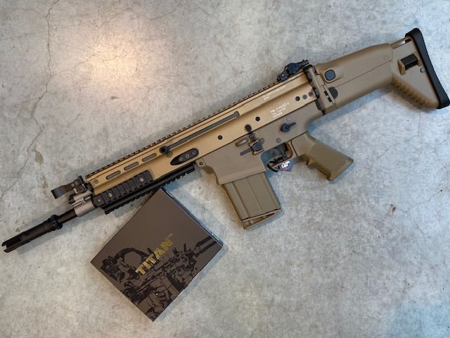 Tokyo Marui Scar H - Tan - R2G - Airsoft Doctor BV