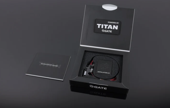 Titan V2 NGRS Expert - Rear Wired - Airsoft Doctor BV