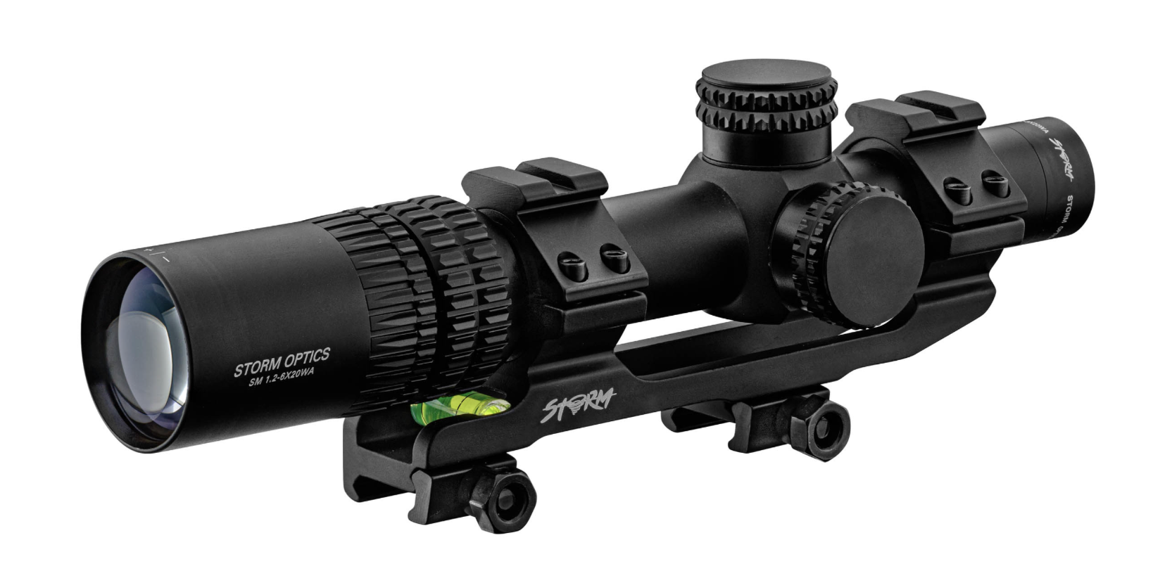 Storm PC1 Scope SM 1.2-6x20 - Airsoft Doctor BV
