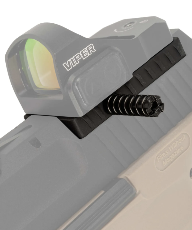 CANIK Optic Plate & Charging Handle Set - Black - Airsoft Doctor BV