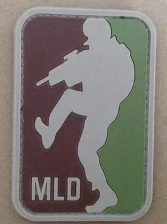 Patch - MLD - PVC - Airsoft Doctor BV