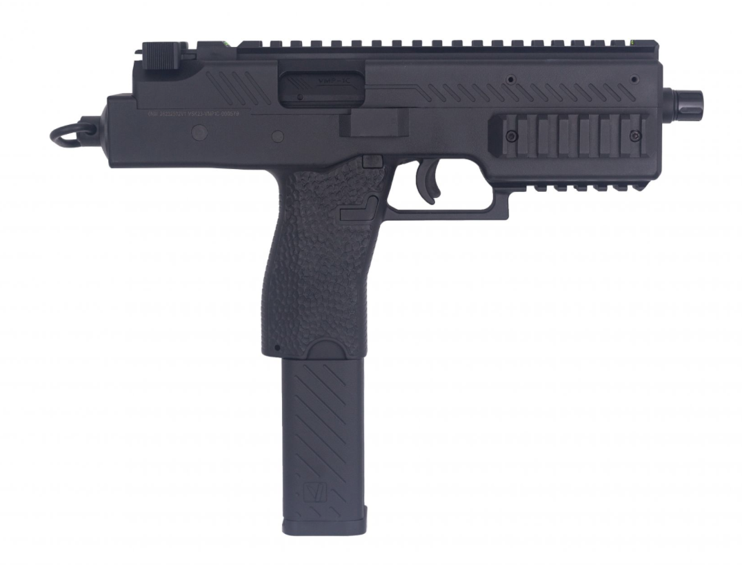 VMP-1 Compact GBB SMG - Black - Airsoft Doctor BV