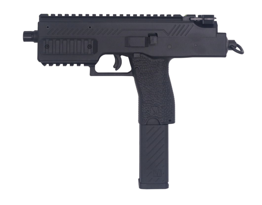 VMP-1 Compact GBB SMG - Black - Airsoft Doctor BV