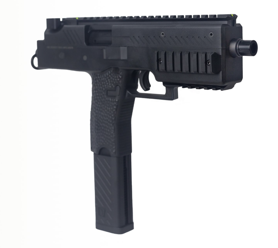 VMP-1 Compact GBB SMG - Black - Airsoft Doctor BV