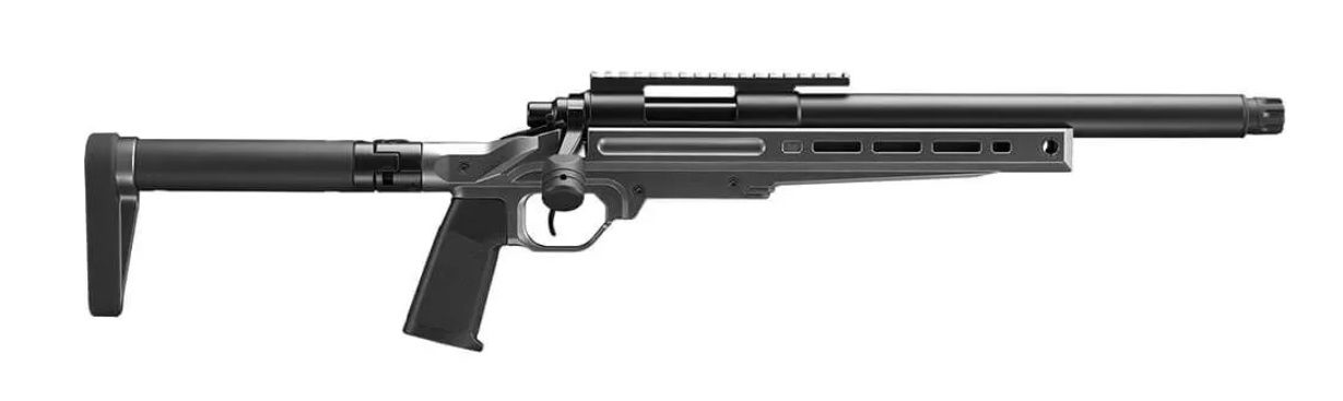 VSR-ONE - Stealth Grey - Airsoft Doctor BV