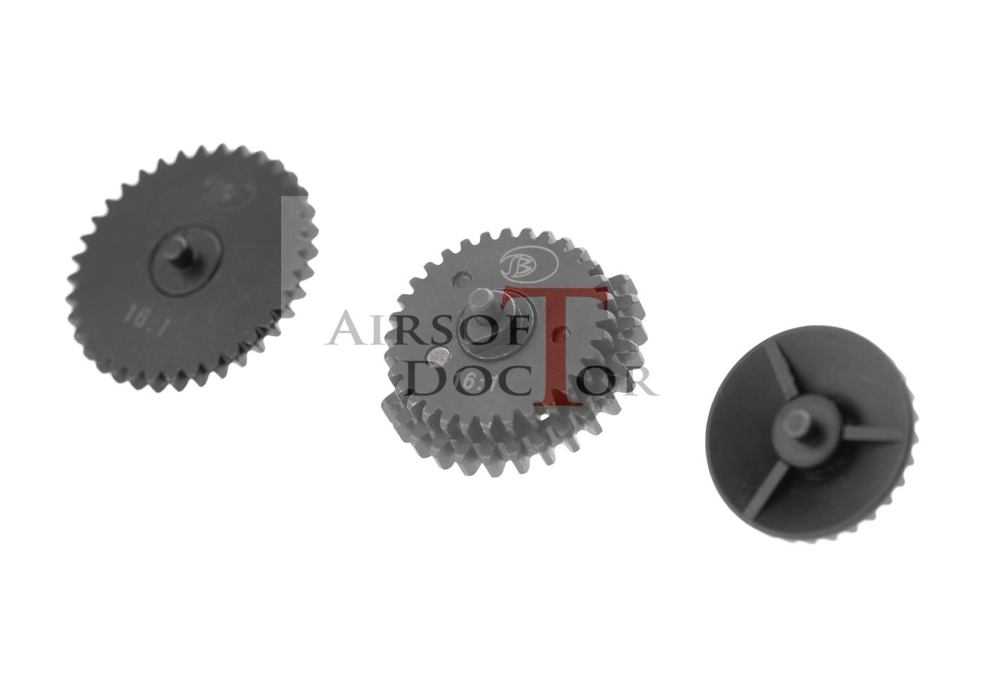 16:1 Enhanced Integrated Axis Gear Set - Airsoft Doctor BV