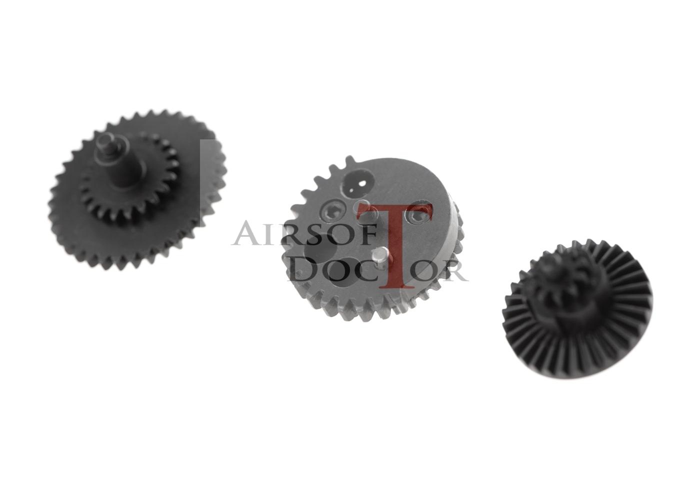 16:1 Enhanced Integrated Axis Gear Set - Airsoft Doctor BV