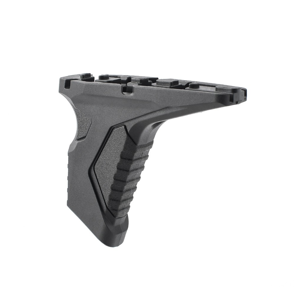 Angled Hand Stop for M-lok / Keymod - Black - Airsoft Doctor BV