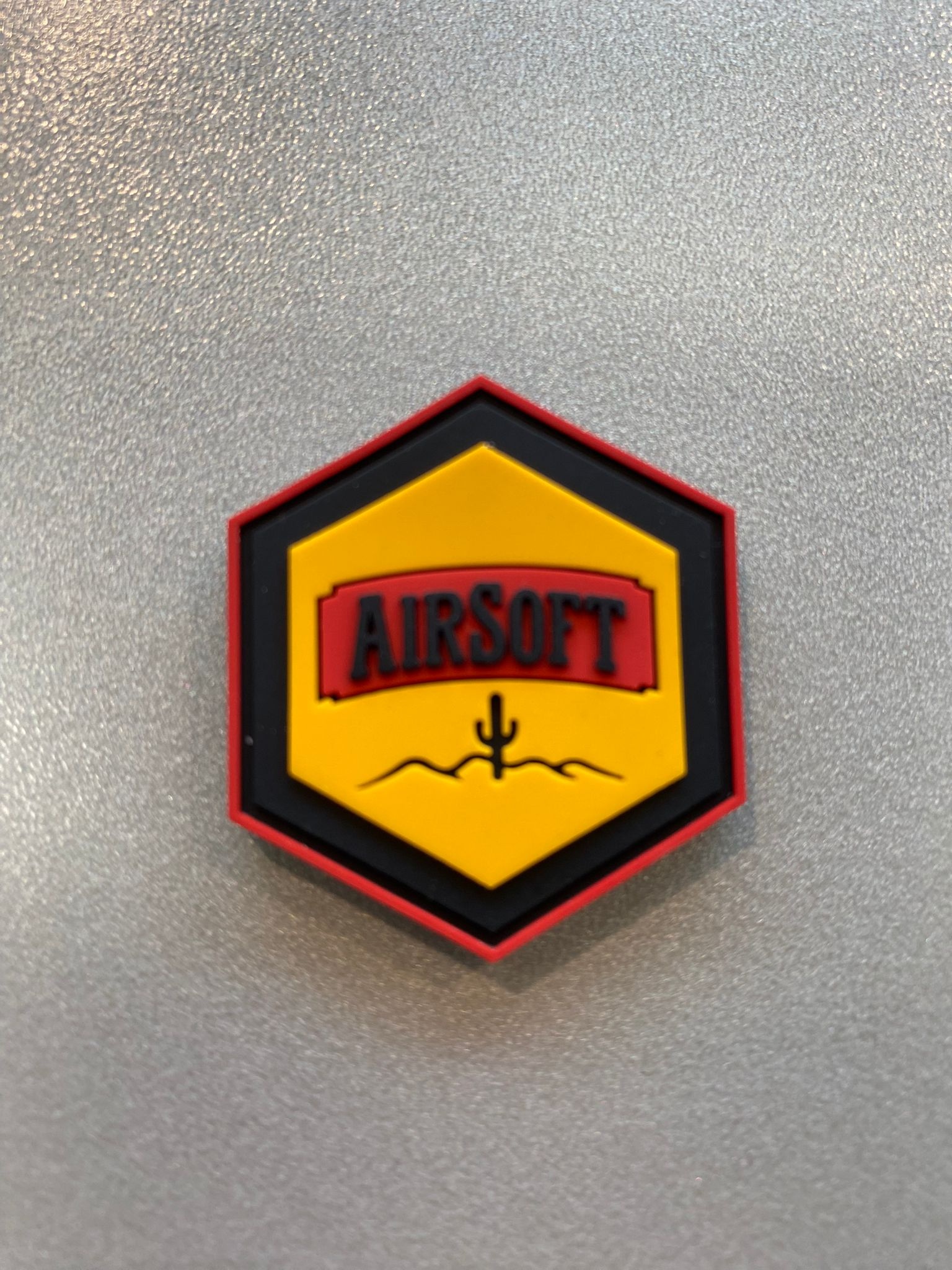 Patch - Airsoft - pvc - Airsoft Doctor BV