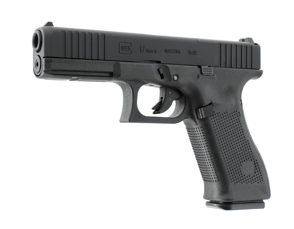 GLOCK CO2 Airgun Replica G17 Gen5 MOS BB CNC Slide - Airsoft Doctor BV